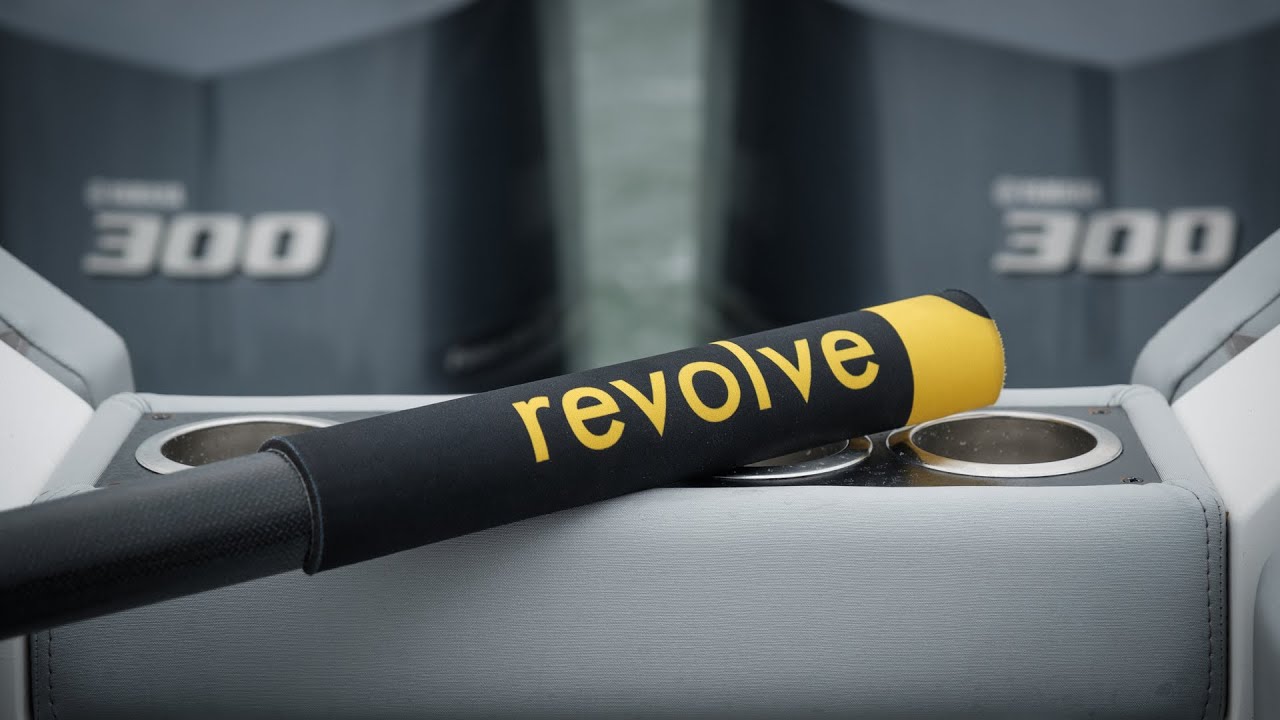 Revolve-Tec | Rollable Boat Hook & Emergency Antenna