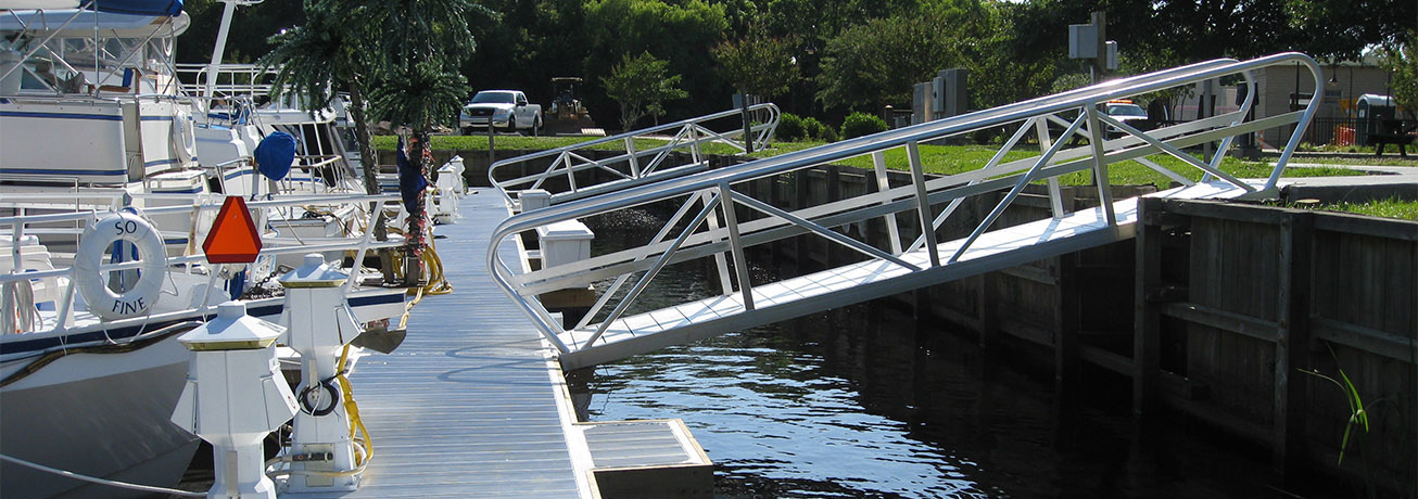 Commercial Marine Access - Gangways | CMI