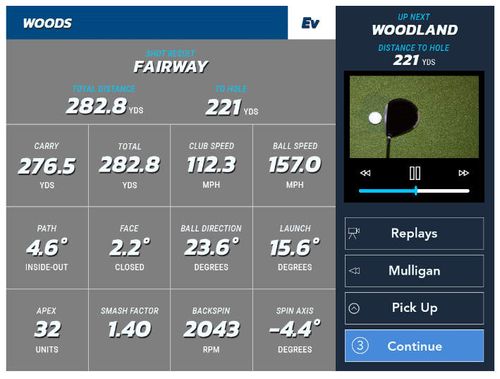 Full Swing Golf Software