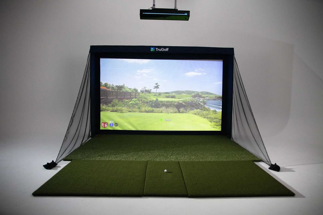 TruGolf Simulators Overview - Structures & Technology