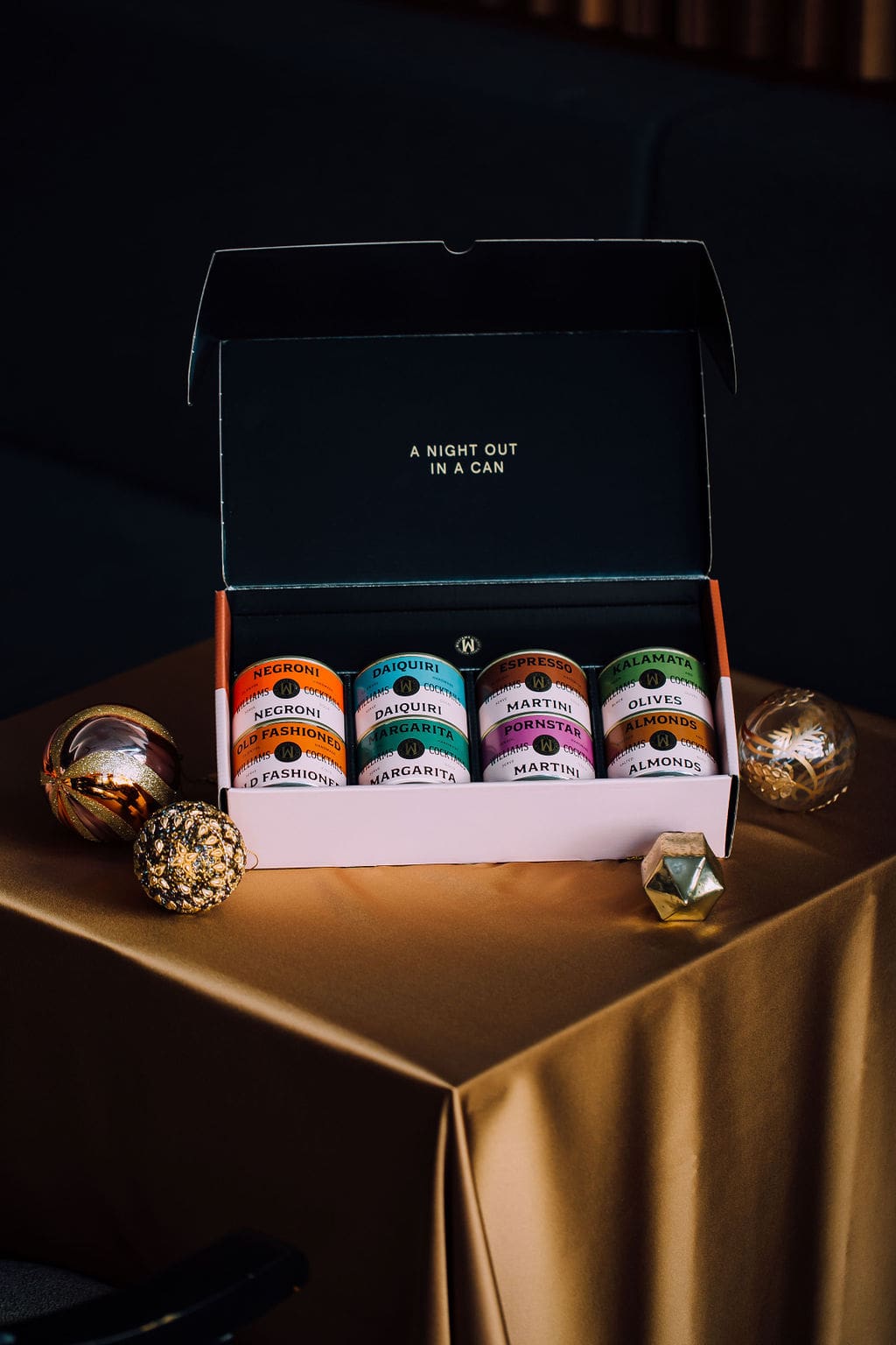 Williams Premium Canned Cocktails introduceert feestelijke Christmas ...