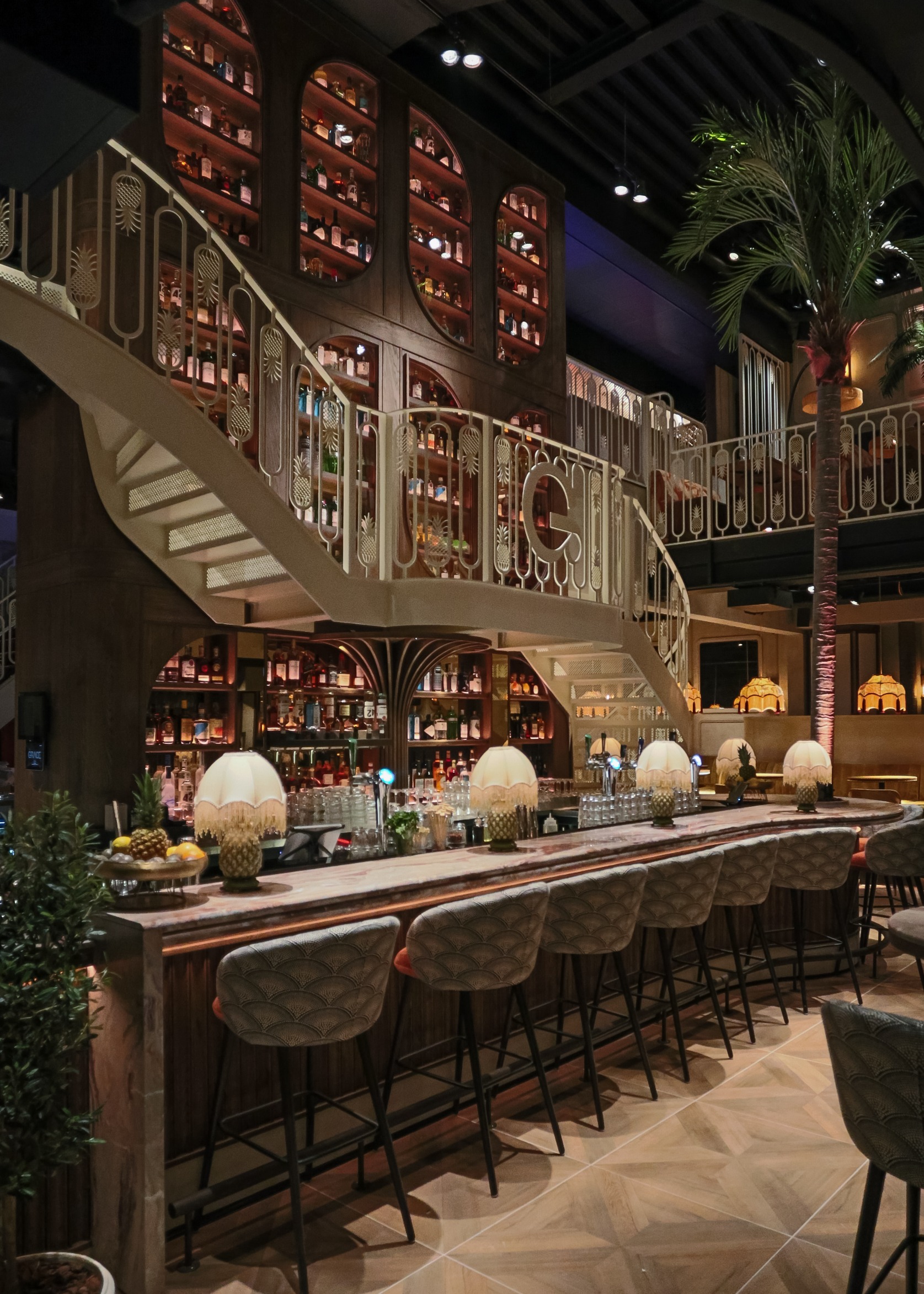 Festive restaurant Grace opent haar deuren in Rotterdam