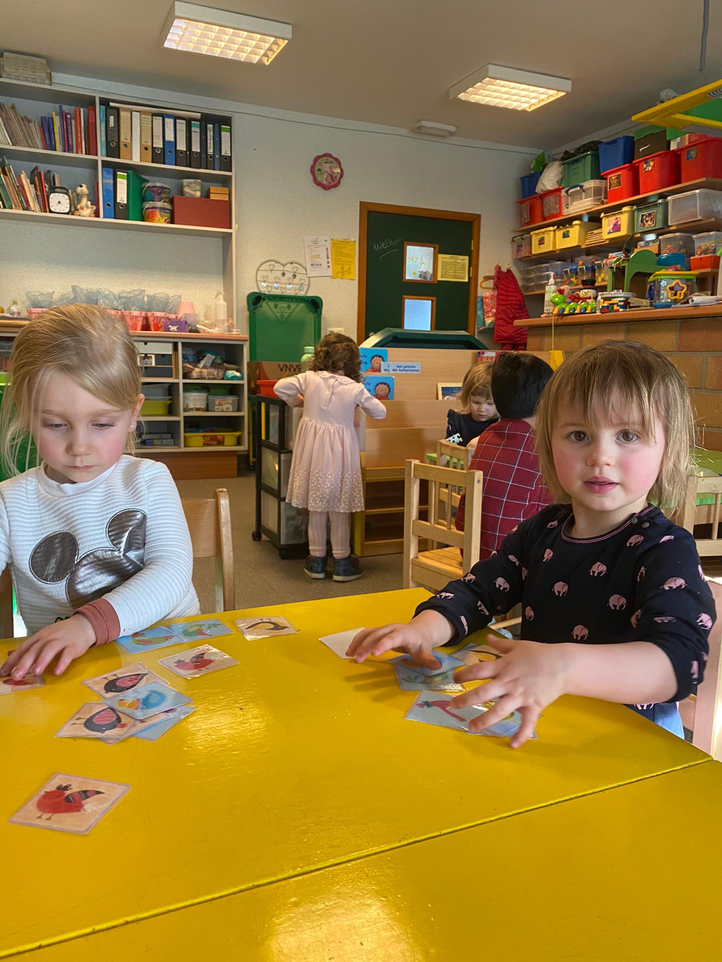 coco kan het juf Els Kleuterschool Kabouterland