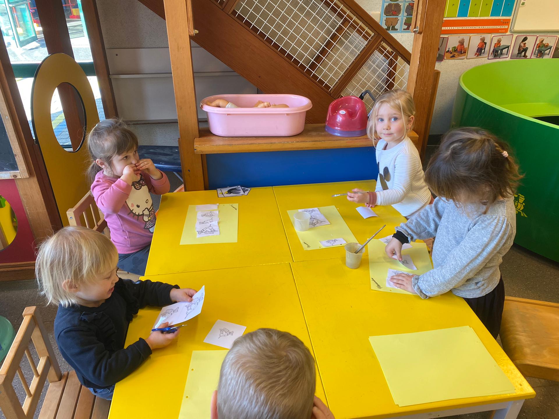 coco kan het juf Els Kleuterschool Kabouterland