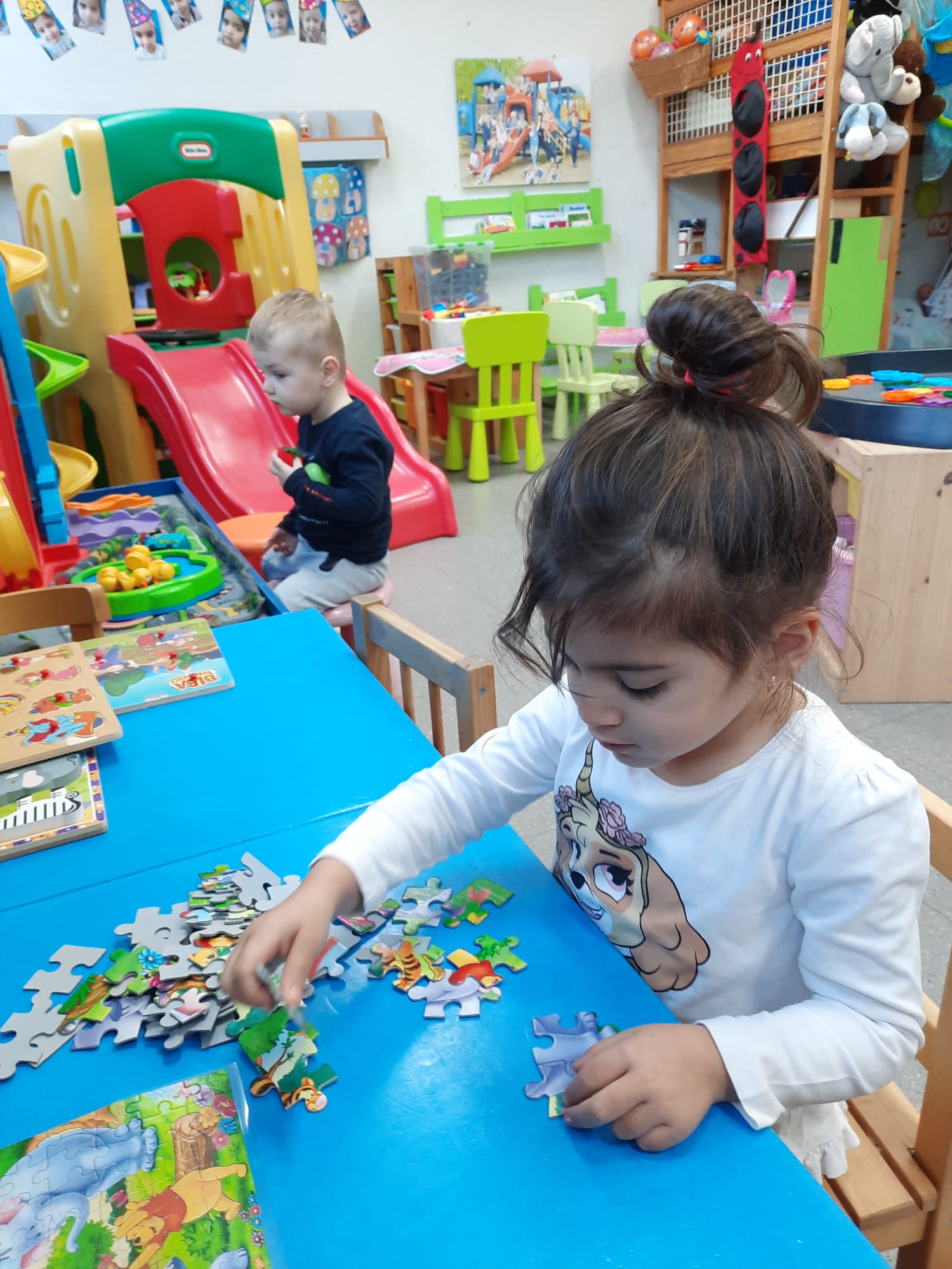 Themaloos_ nieuwe peuters Kleuterschool Kabouterland