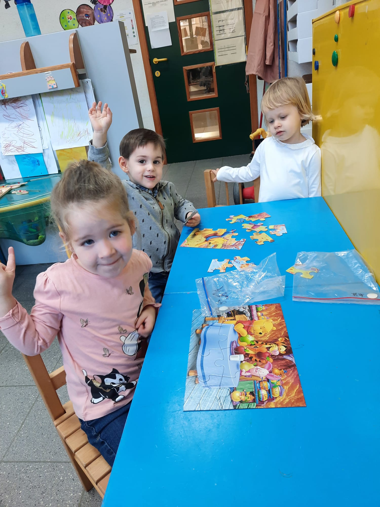 Themaloos_ nieuwe peuters Kleuterschool Kabouterland