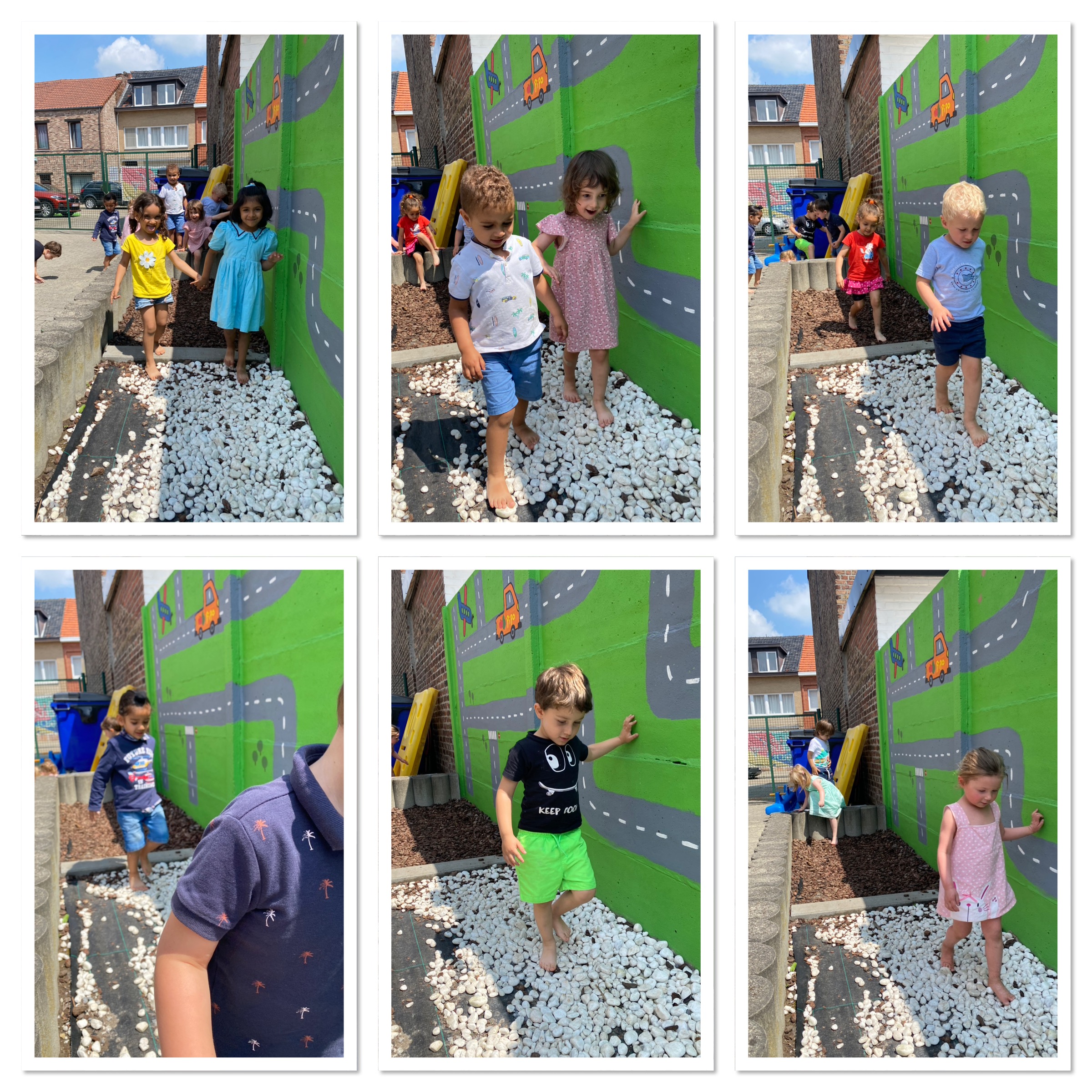 Laatste weken juf Els en juf Karin Kleuterschool Kabouterland