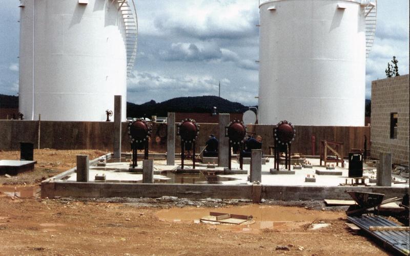 Hydrant Fuel System and Aircraft Parking Apron, Alabama Air National Guard
