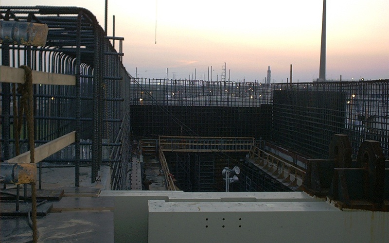 Tritium Extraction Facility, RHB and TPB Structures, Savannah River Site