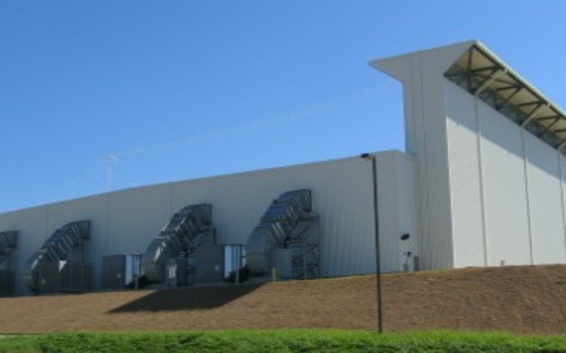 Glass Waste Storage Building No. 2