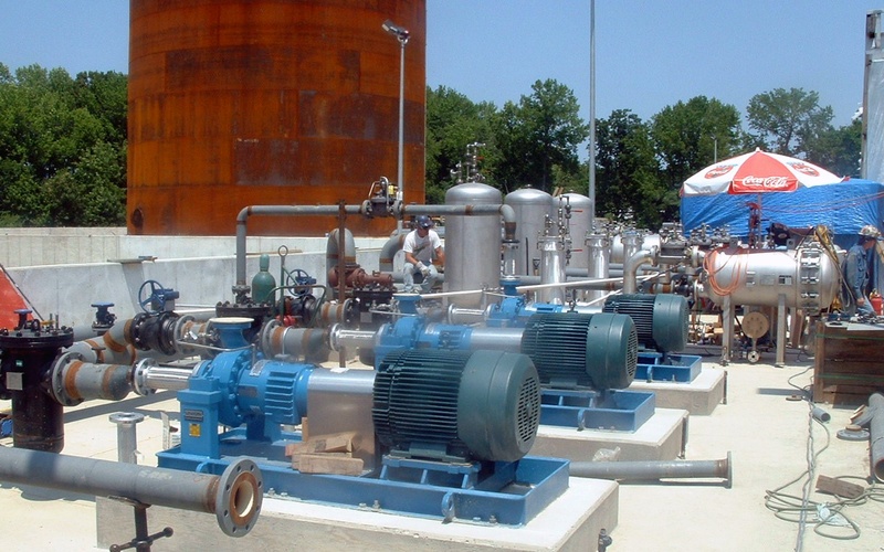 DLA Fuel Tank Replacement, Naval Air Station Patuxent River