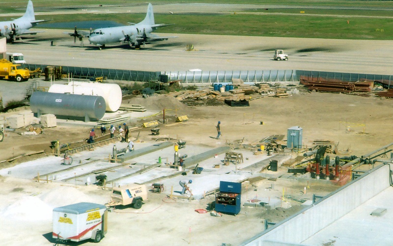 Replacement Fuel Tanks and Jet Fuel Storage Facilities, Naval Air ...