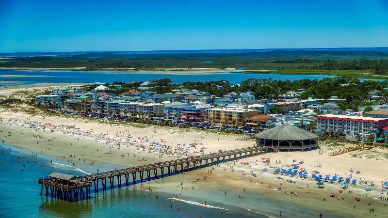 Best Beaches Near Savannah GA | South Key Management