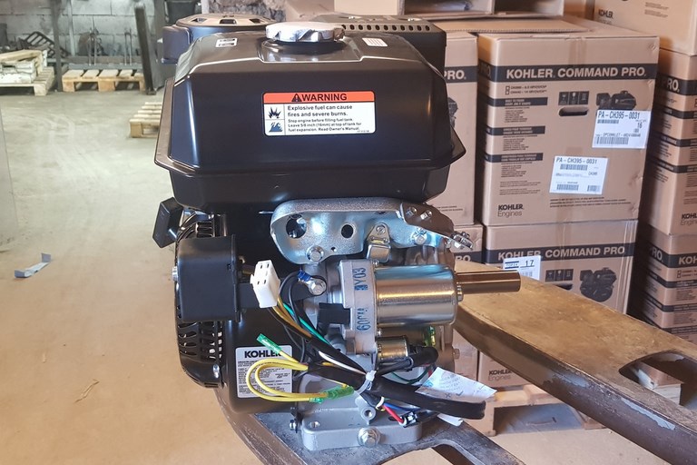 Moteur Kohler 14 cv PRO
