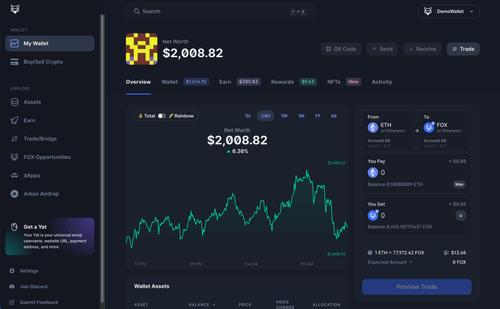 ShapeShift - Your Multi-Chain Crypto Home Base