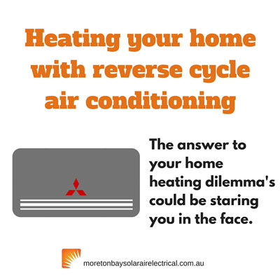 Heating your home with reverse cycle air conditioning | Air ...