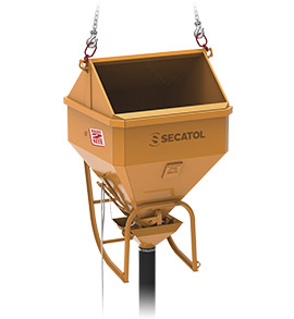 Secatol Skips used at Commercial Bay Project