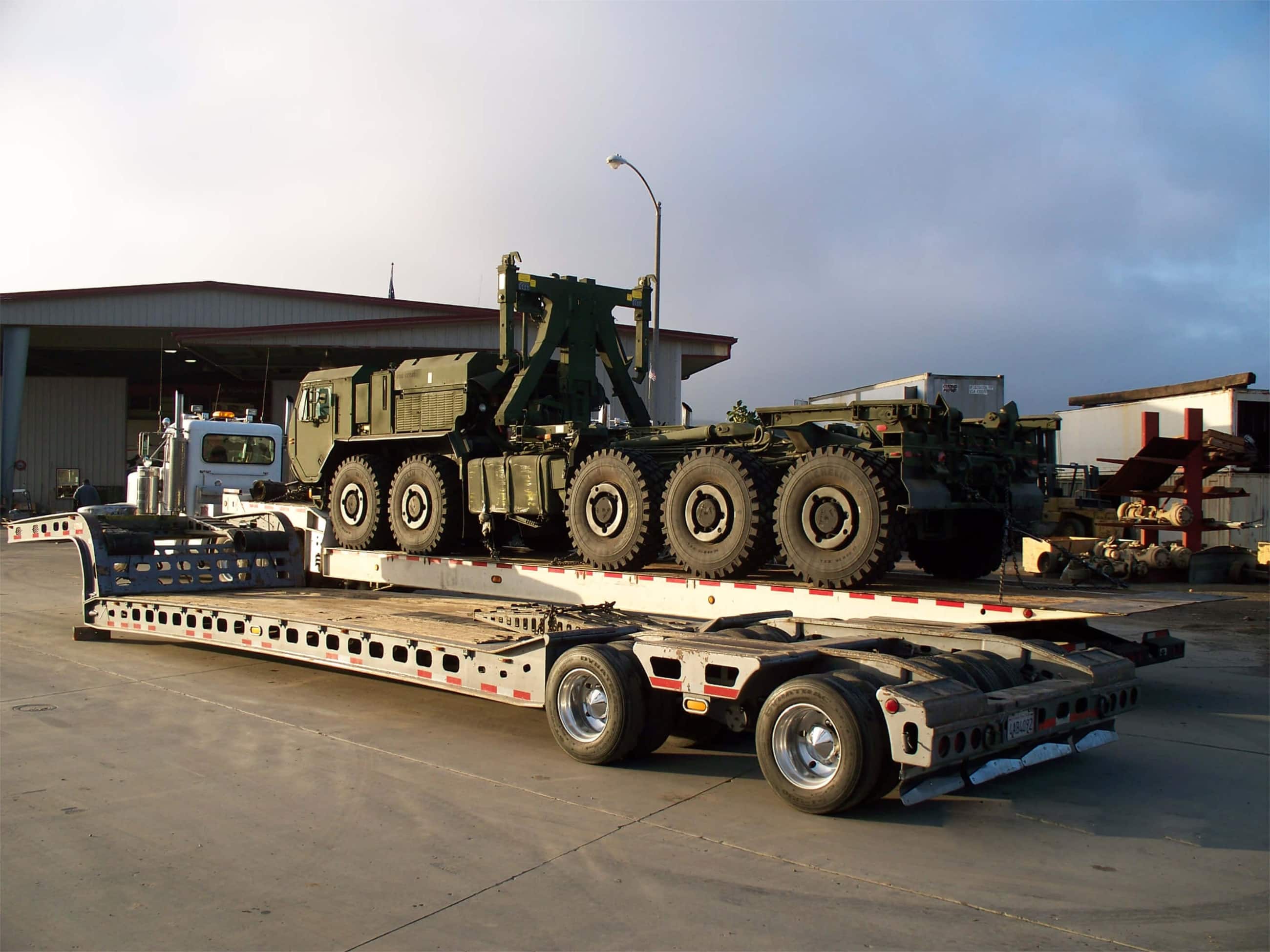 Military Logistics Services | Military Truck Repairs & Rebuilds