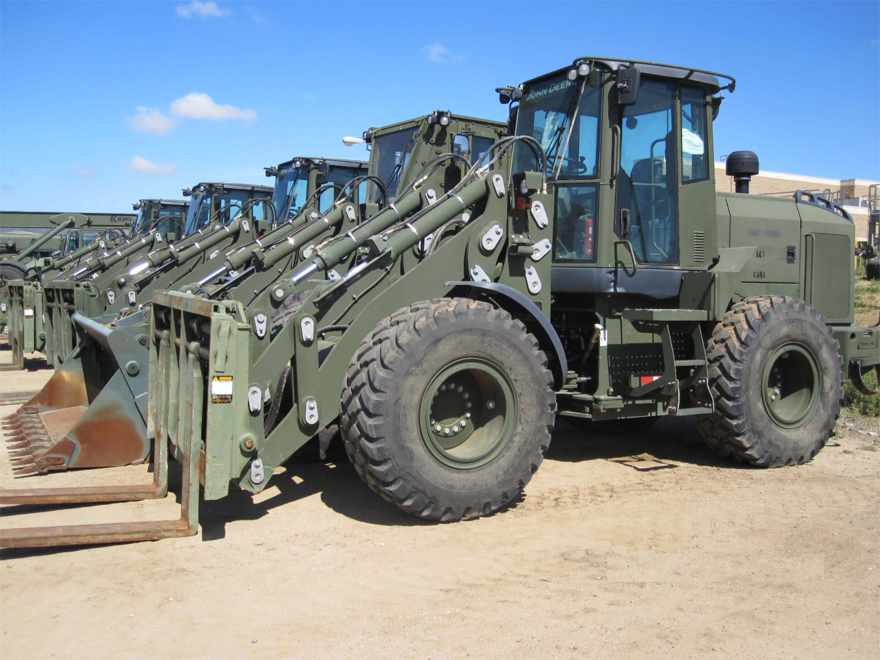 Military Logistics Services | Military Truck Repairs & Rebuilds