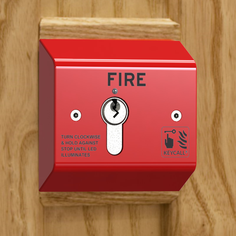 KeyCall Fire Semi-Flush