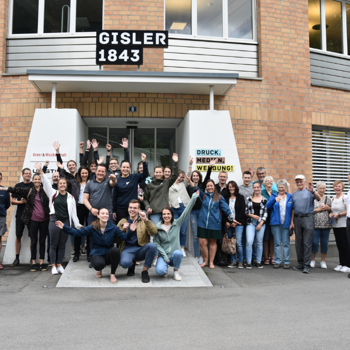 Gisler 1843 AG – Druck. Medien, Werbung!