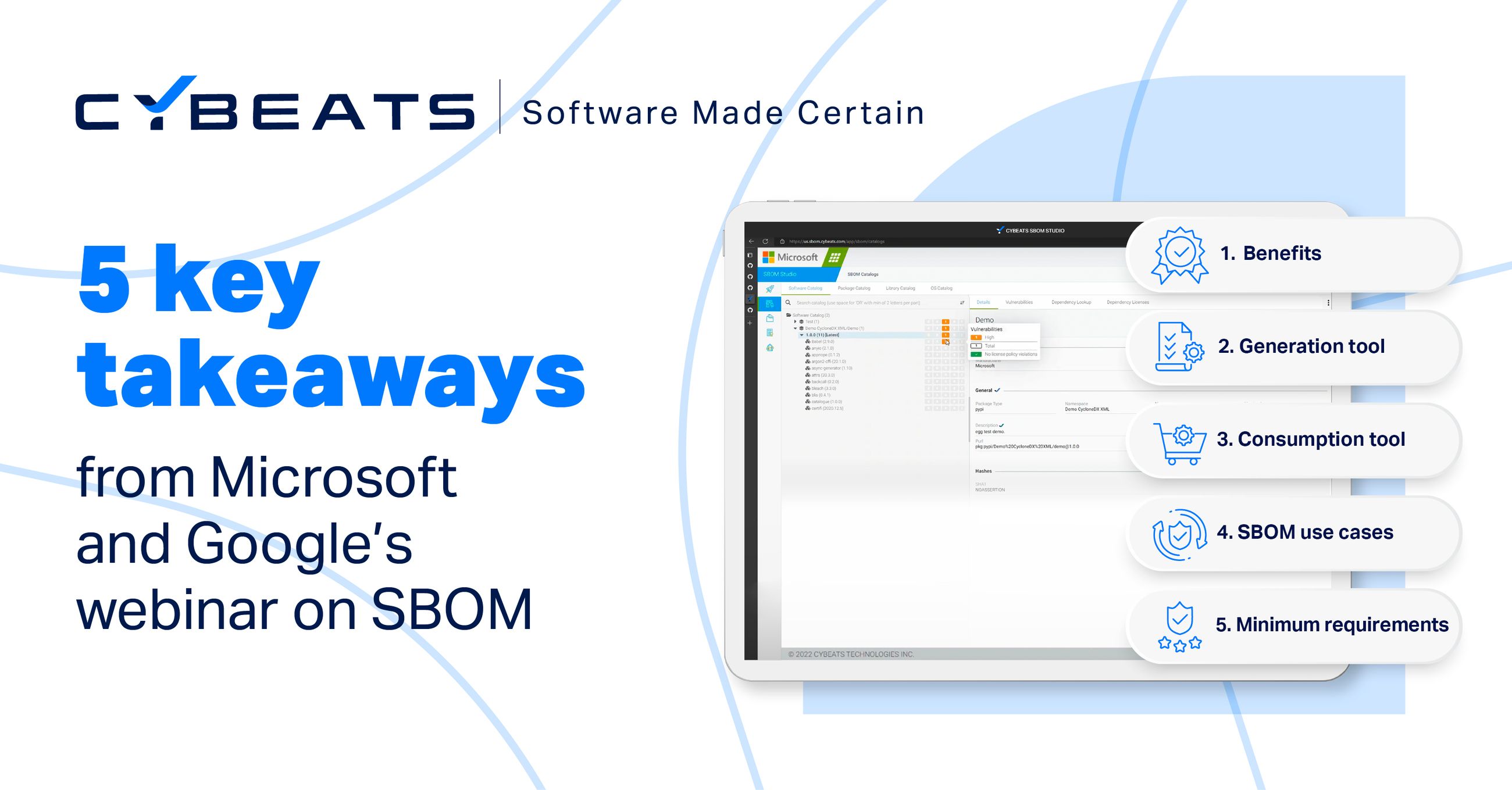 Key SBOM directives from latest FDA cybersecurity guidance for medical ...