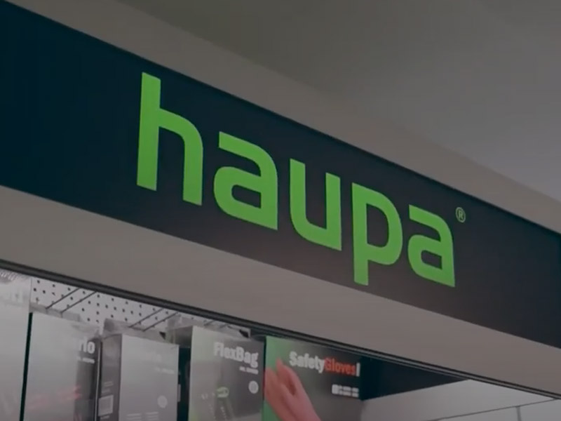 Webshop Haupa
