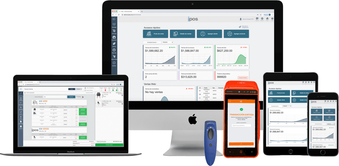 iPos - Punto de venta más avanzado del mercado.