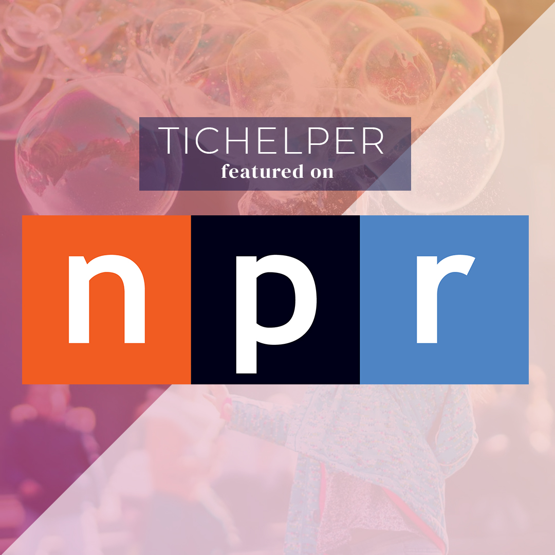 Clients Being Awesome: TicHelper featured on NPR