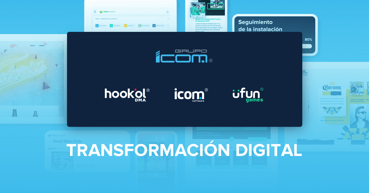 Grupo Icom | Desarrollo de Software a la medida de tu empresa