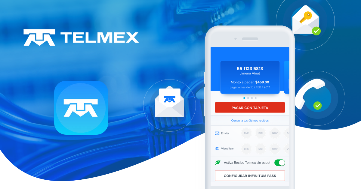 Telmex Aplicación Móvil
