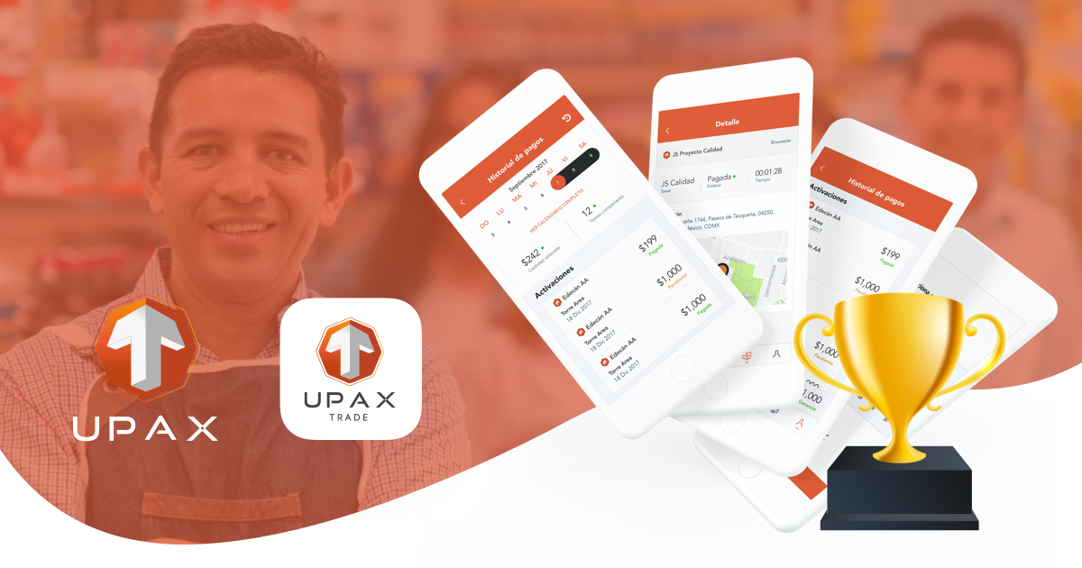 CMS y Aplicación Móvil UPAX