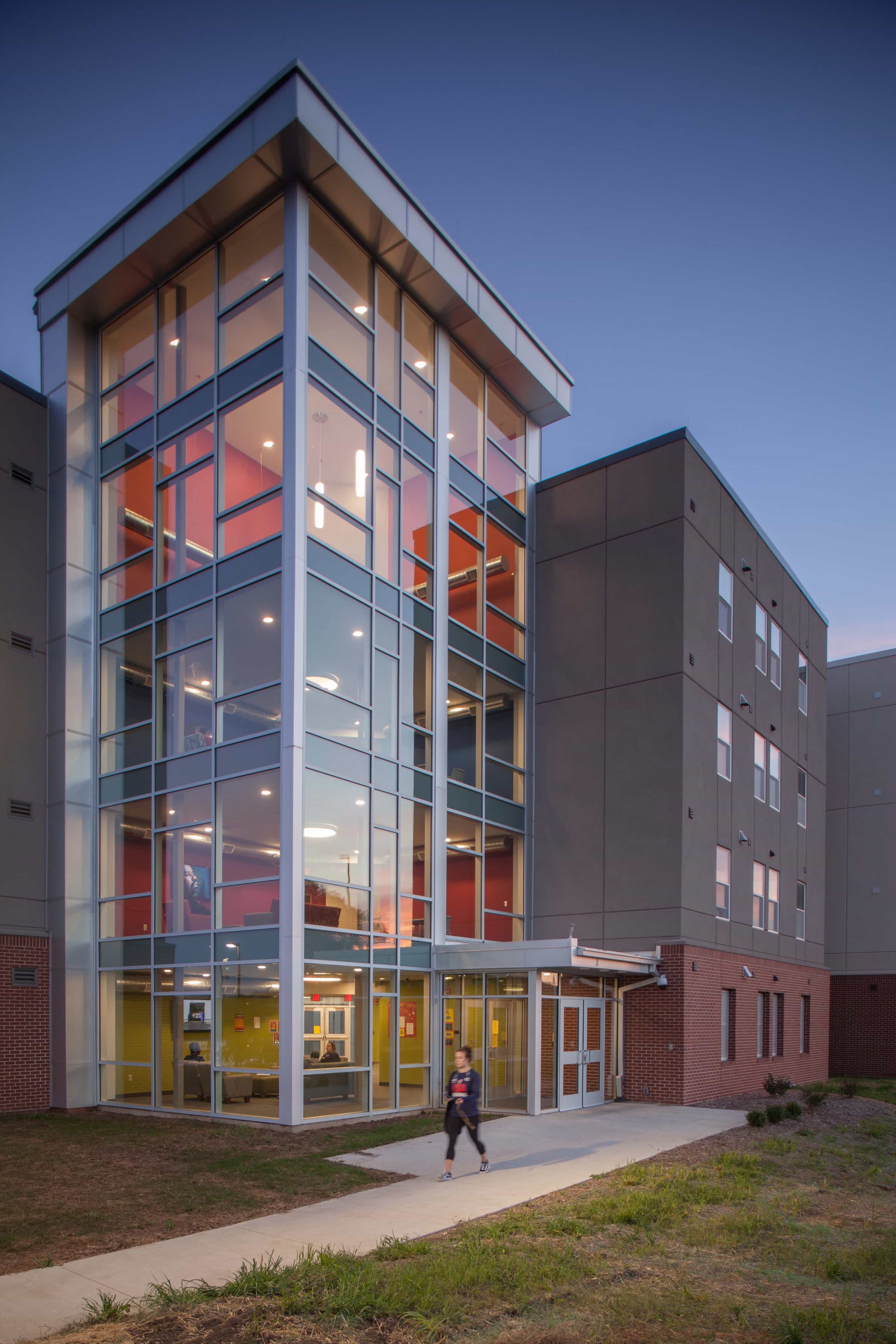 University of Kansas, Central District Development