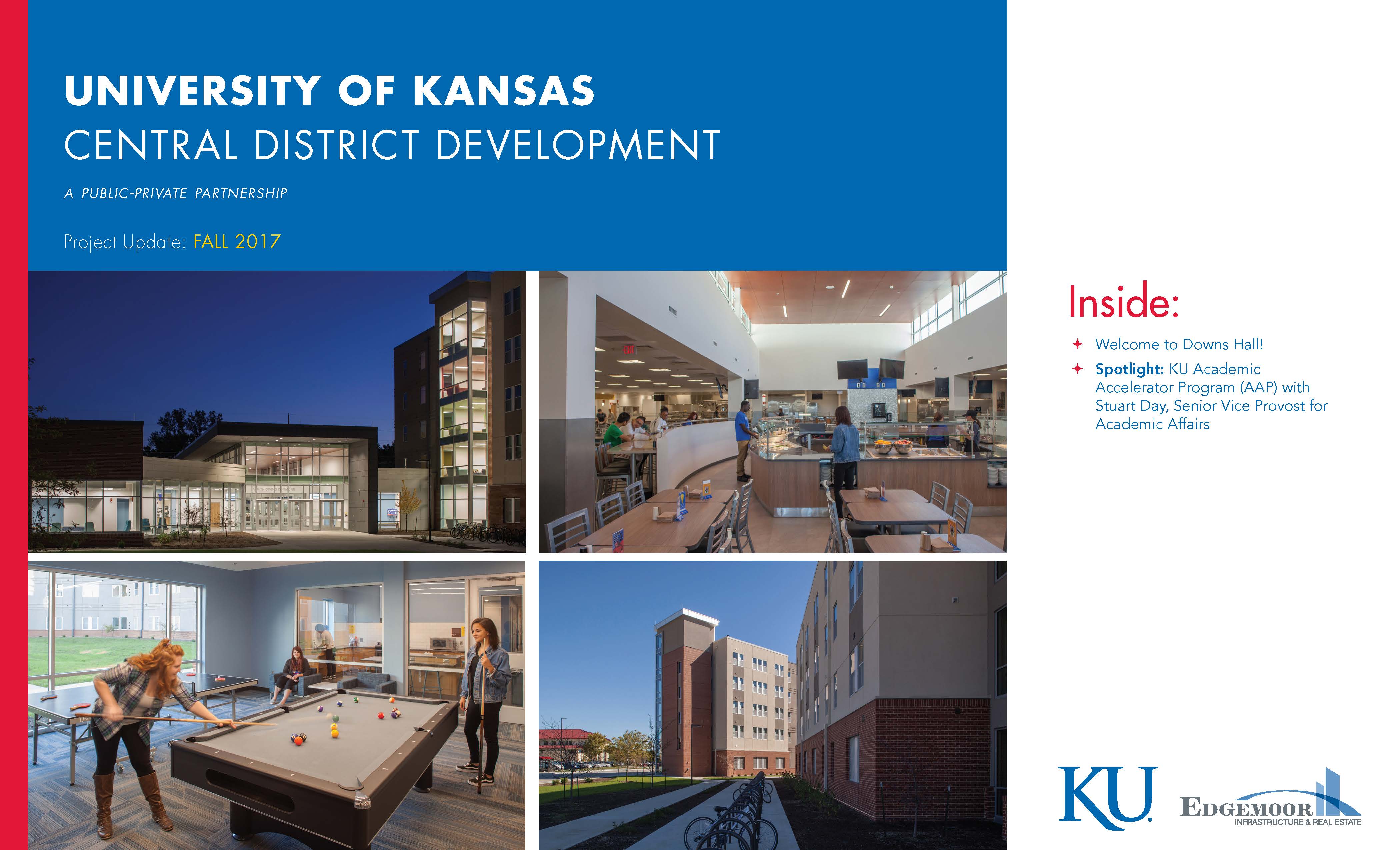 KU Central District Development ‐ Fall 2017 Newsletter