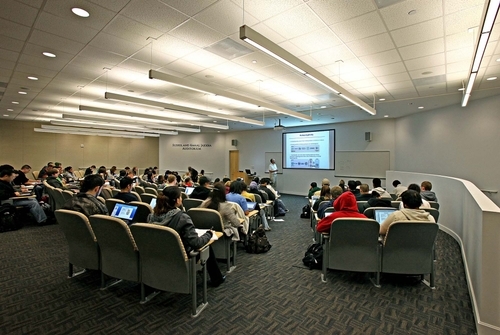 George Mason University, Long and Kimmy Nguyen Engineering Building