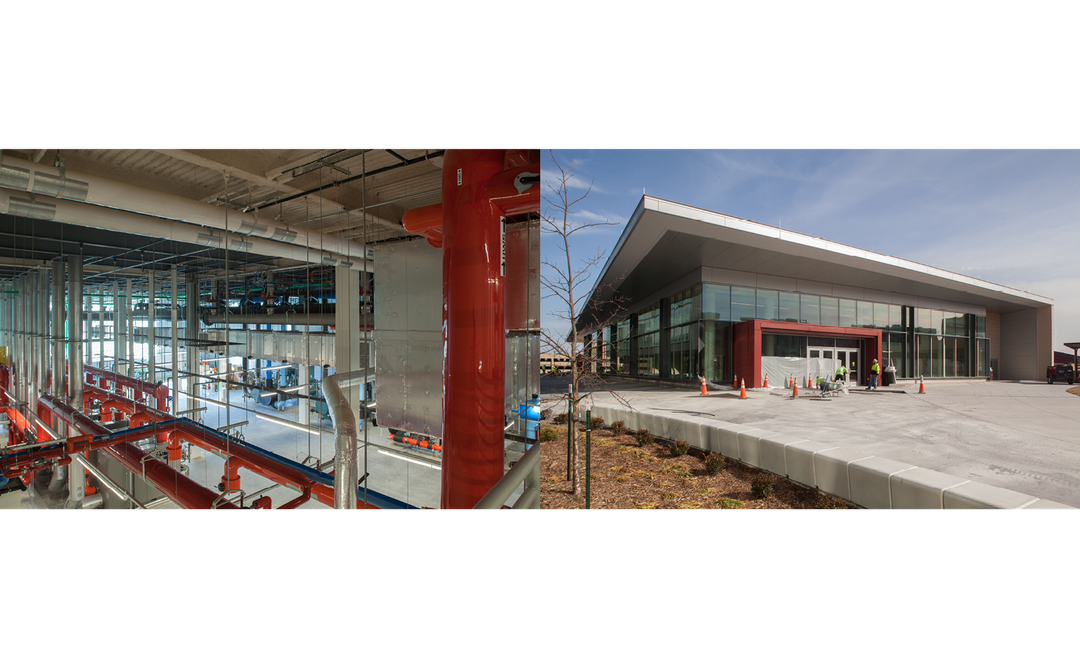 KU Central District New Student Union and Central Utility Plant ...