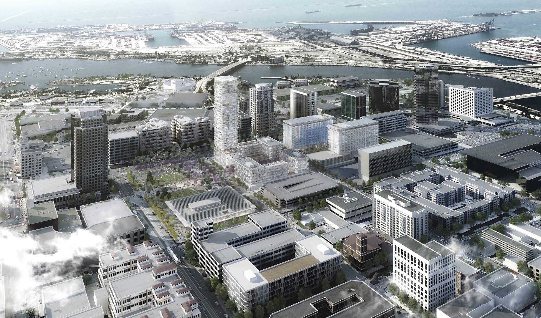 Long Beach Civic Center is getting a $900-million makeover that's a ...