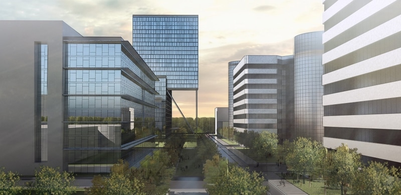 Inova Campus Master Plan