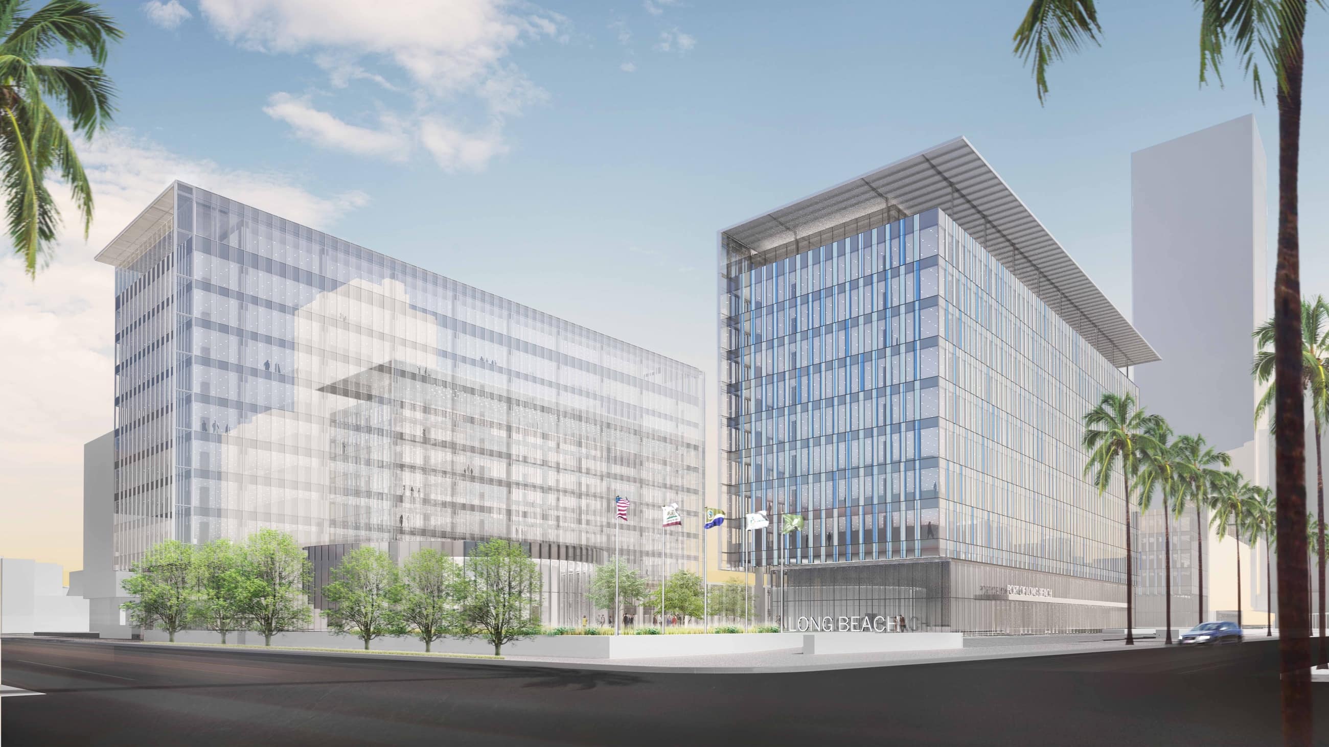 Long Beach Civic Center