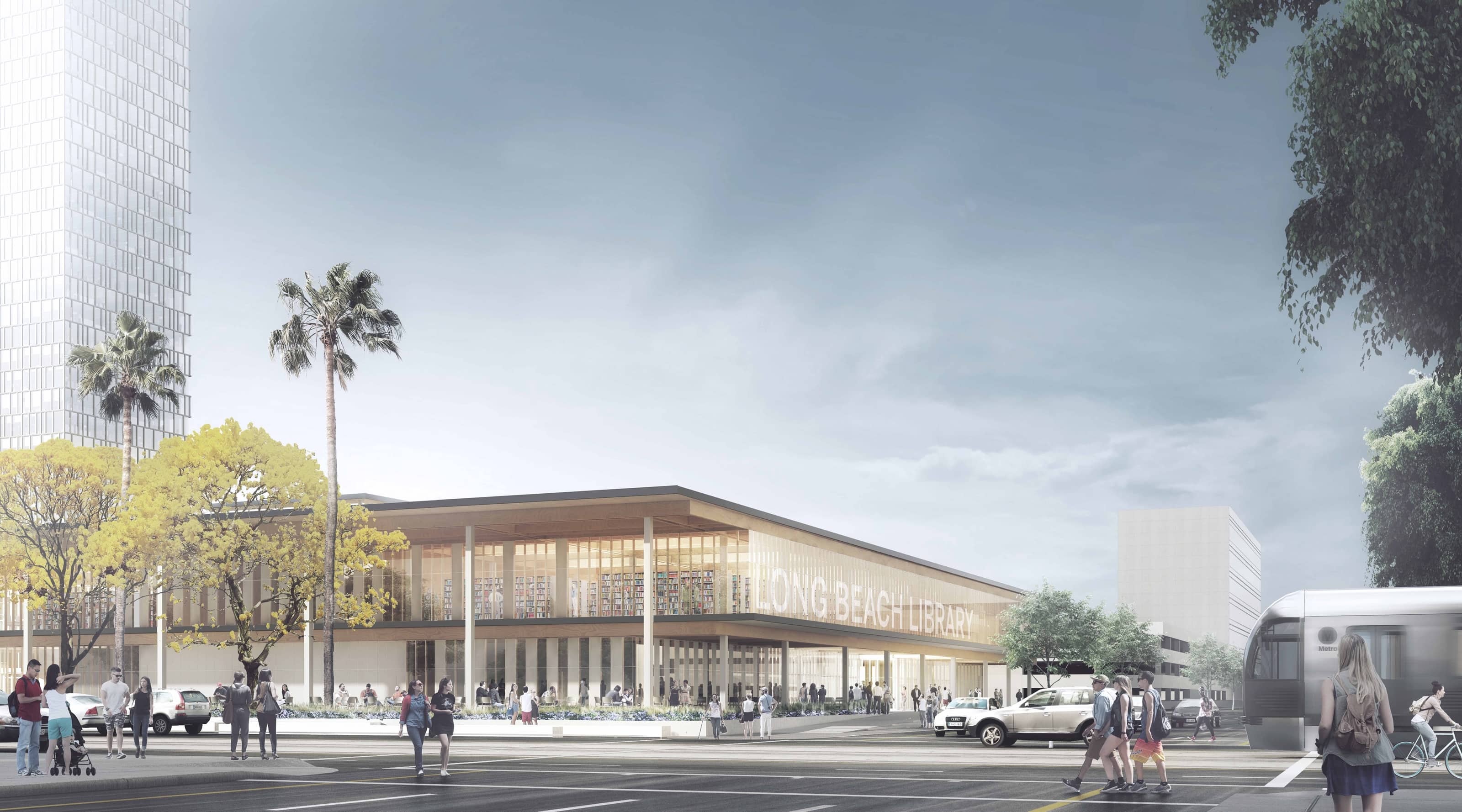 Long Beach Civic Center