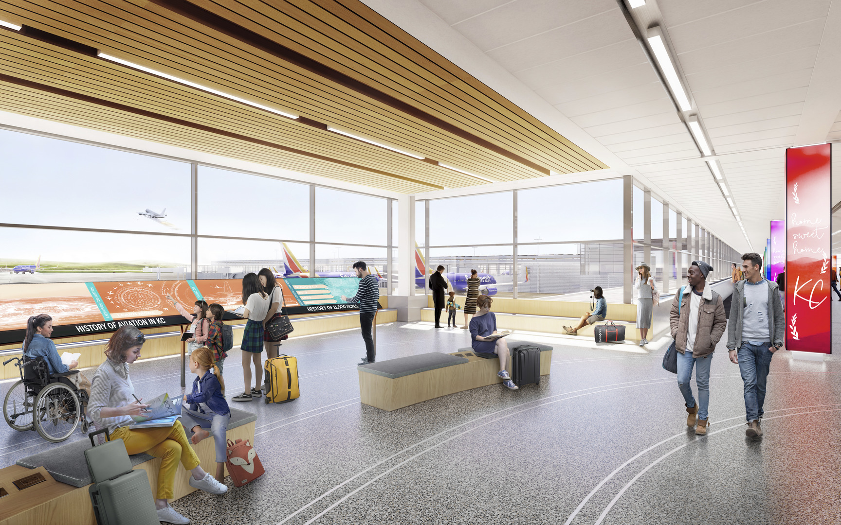Kansas City International Airport New Terminal Modernization