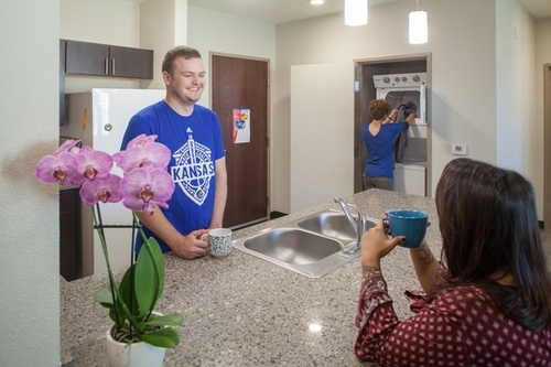 University of Kansas, Central District Development