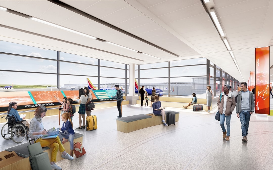 Kansas City International Airport New Terminal Modernization