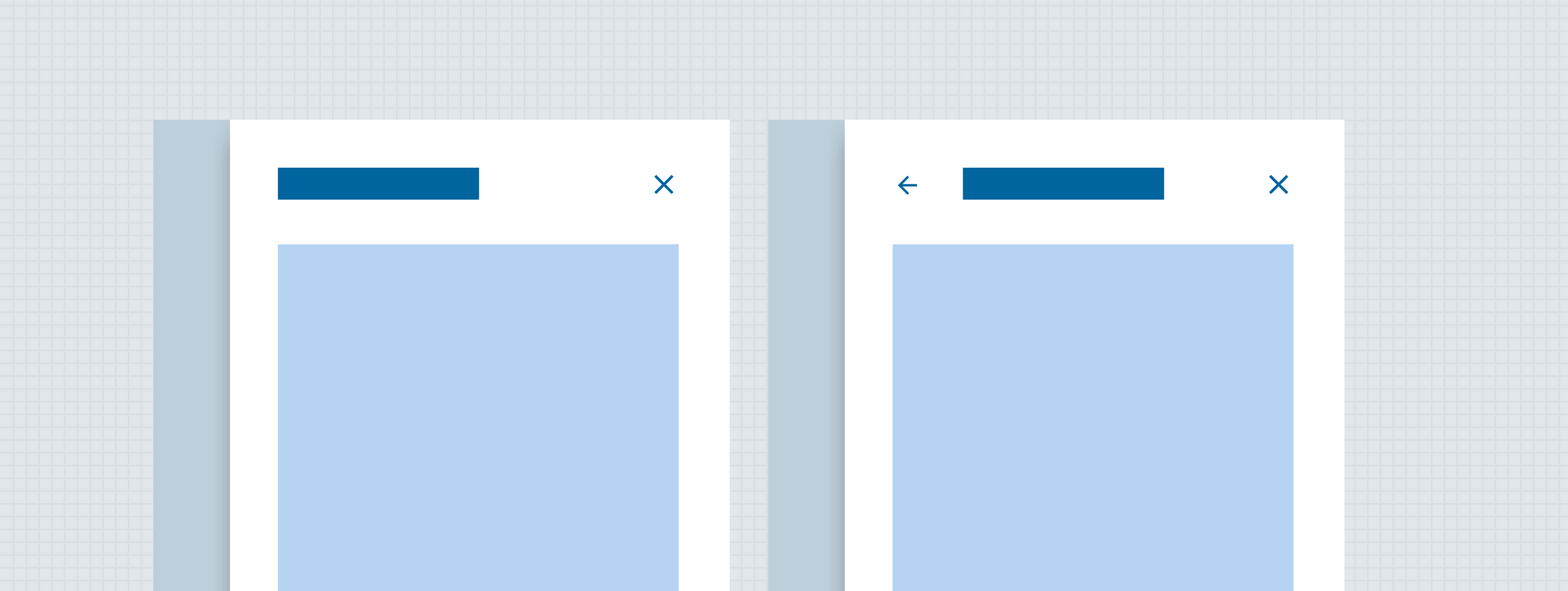 Responsive Sheet | Alkami Design Language