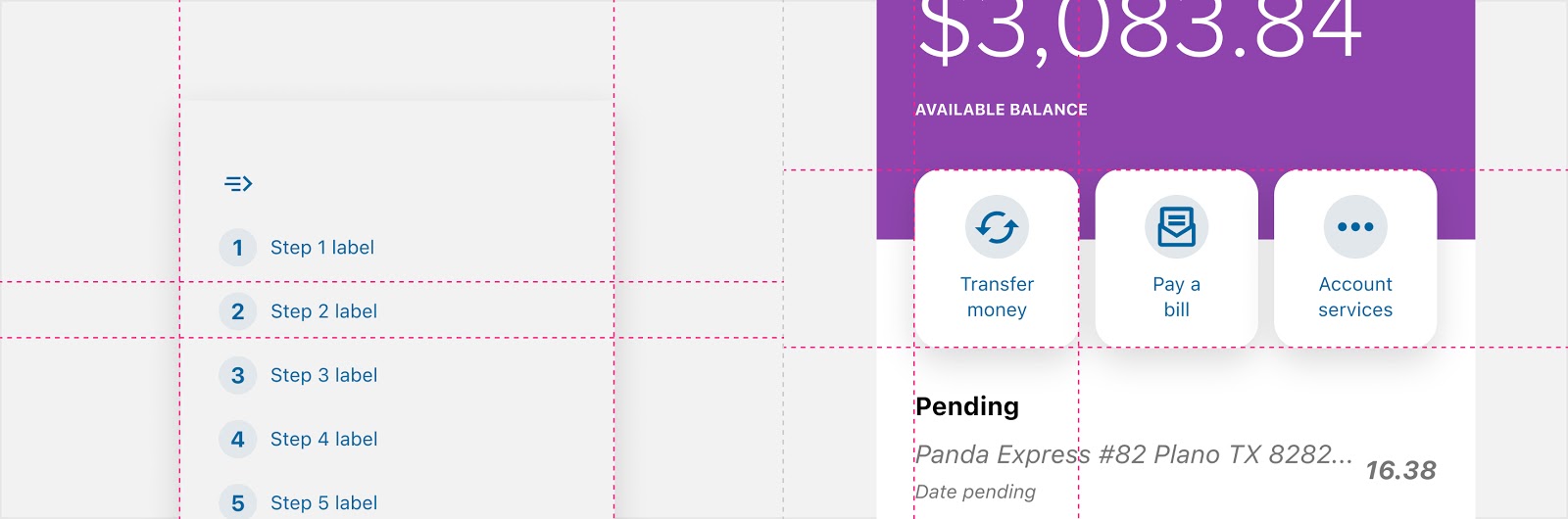 Quick Action Button | Alkami Design Language