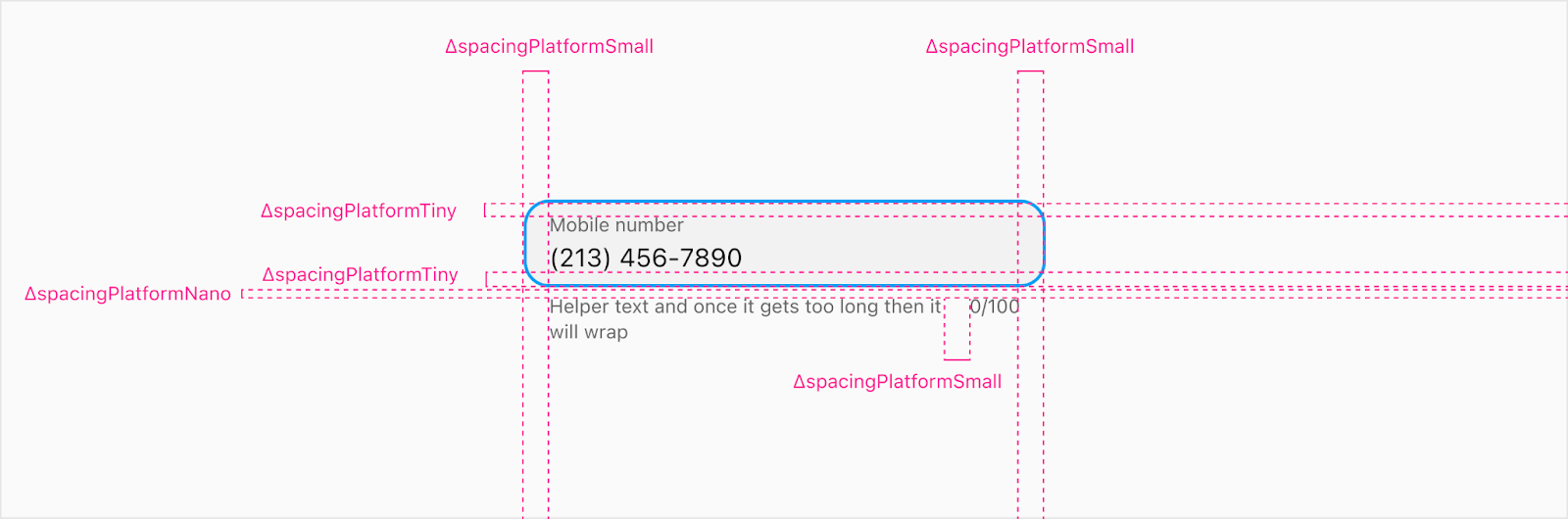 Text Fields | Alkami Design Language