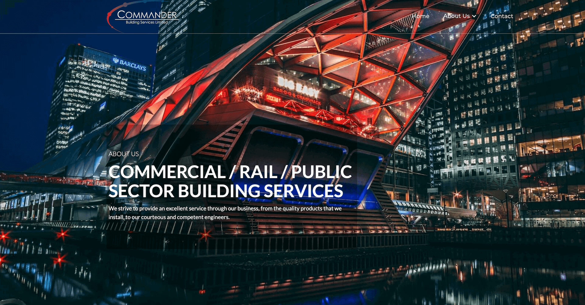 Commercial / Rail / Public Sector Building Services