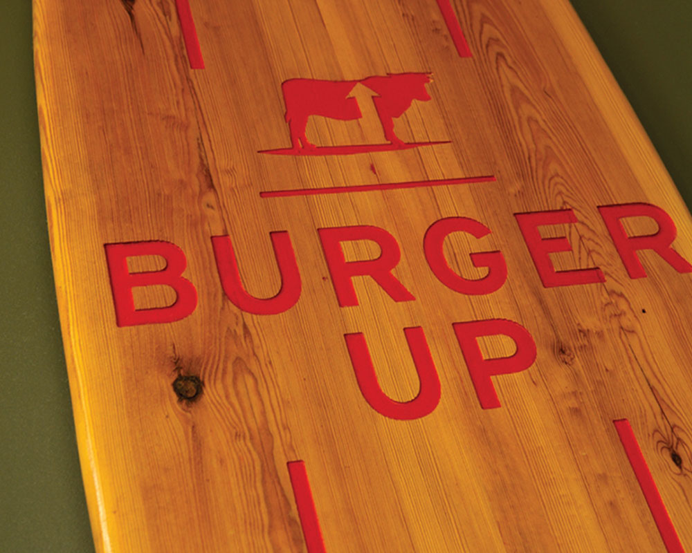Delevante Creative | Burger Up