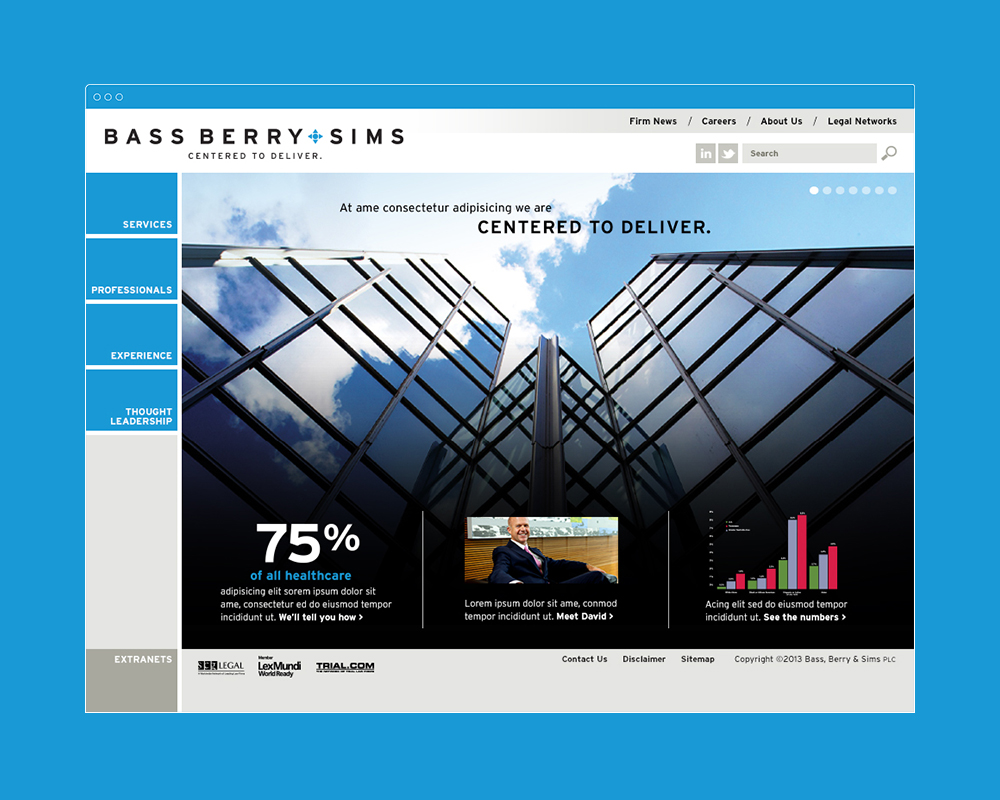 Delevante Creative | Bass, Berry & Sims