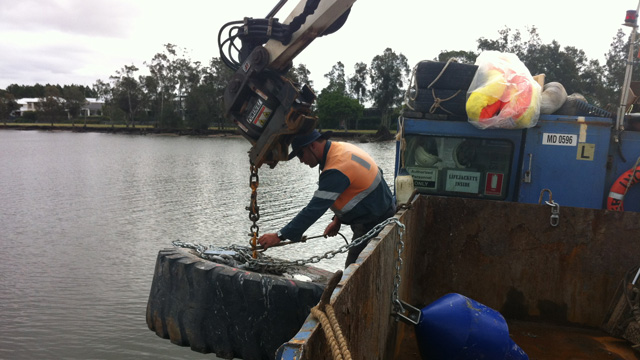 Gold Coast Barges | Barge Hire | Revetment Walls | Jetty Maintenance